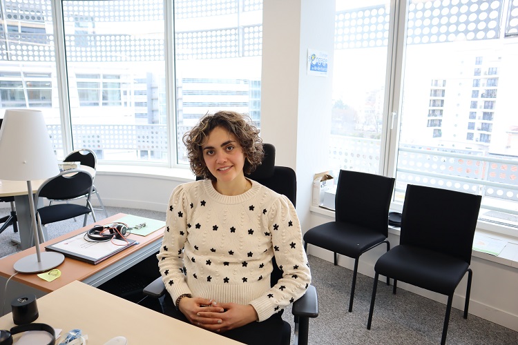 Arrivée de Laura Marçal, juriste au GIP Maximilien - GIP Maximilien